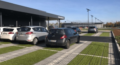 Réserver en ligne > Système de sol végétalisé O2D GREEN - - par heure ...