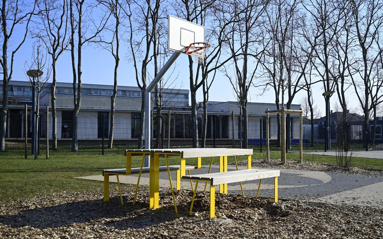 À Rixheim (68), une cour d’école transformée en oasis – aquagir